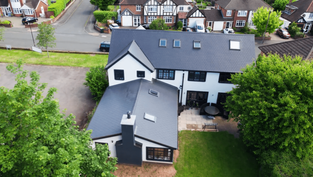 Stivichall Single Story Extension | Complete Construction